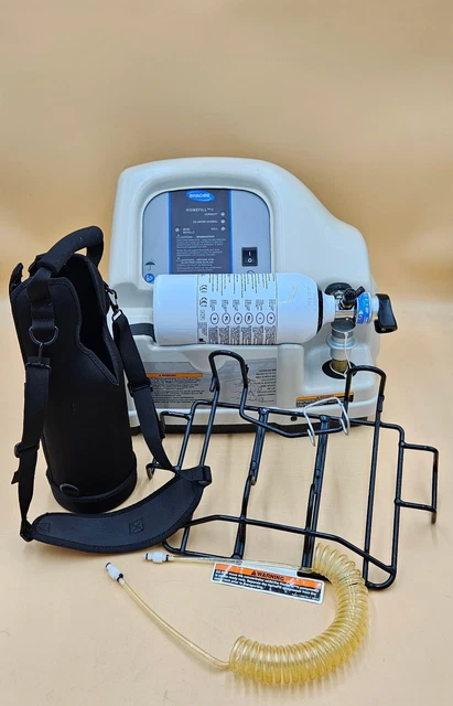 INVACARE HOMEFILL 2 Füllstation 315 Betriebsstunden + 1 Flasche ...