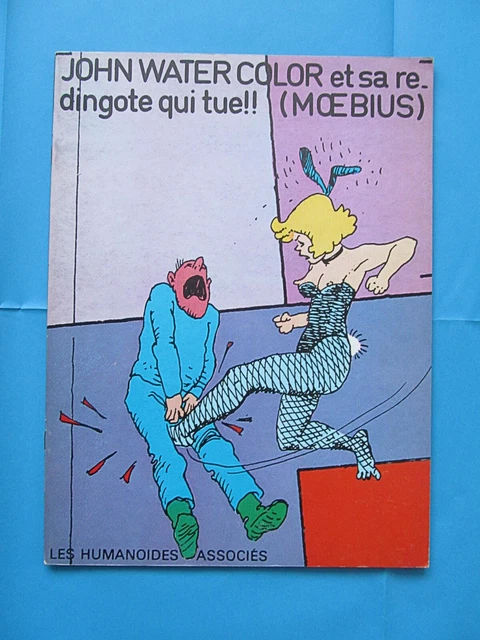 🟢JOHN WATERCOLOR ET sa redingote qui tue MOEBIUS Les Humanoïdes ...