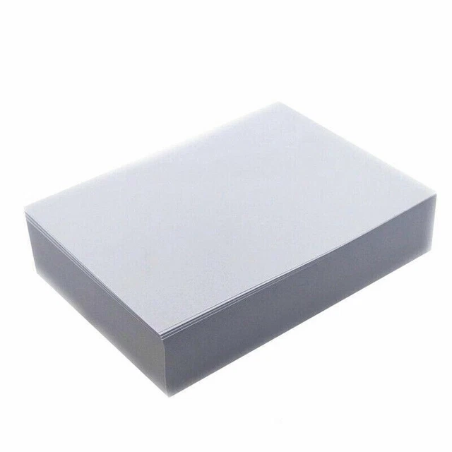 500 SHEETS A5 White Printing Paper 80gsm for Laser & Inkjet Printers ...