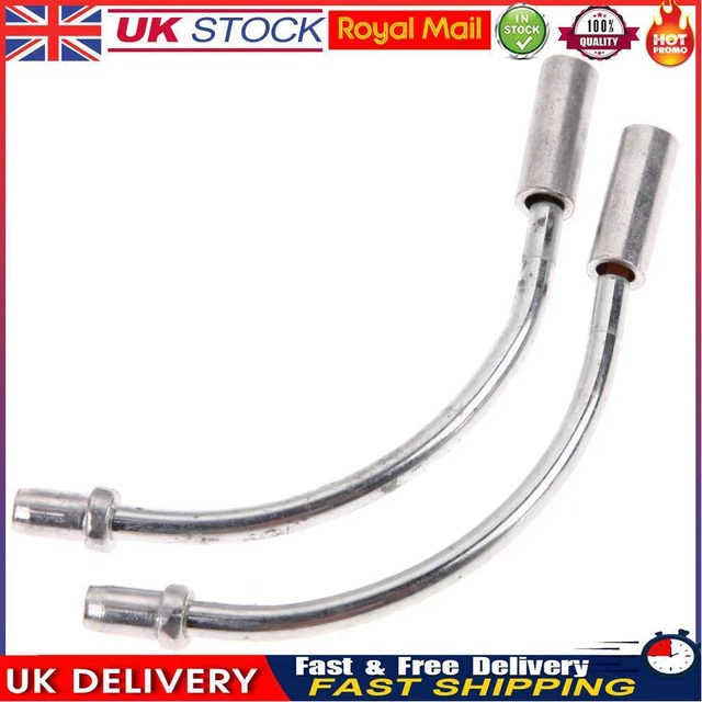 PAIR V BRAKE Noodles Cable Guide Pipe Plastic Boots Bicycle Folding ...