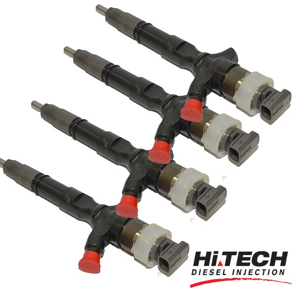 INJECTORS SUIT TOYOTA HiAce 1KD-FTV Denso 095000-7820 / 23670-39265 / ...