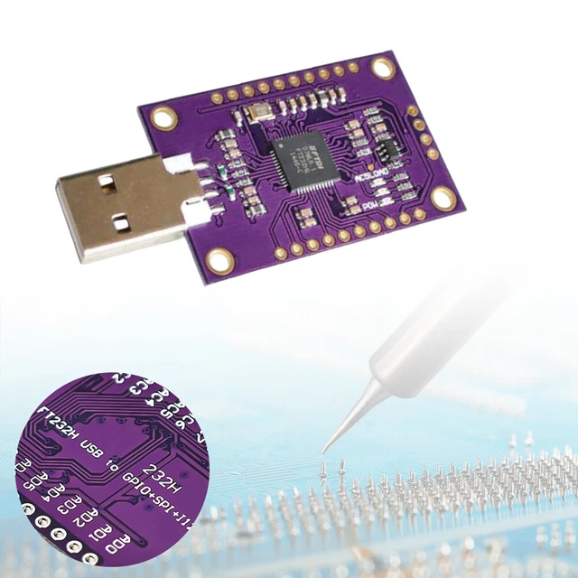 USB TO JTAG UART/ FIFO SPI/ I2C Module High Speed Multifunction (FT232H) £7.09 - PicClick UK