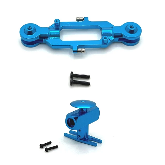 RC HELICOPTERS UPGRADE Blade Clamp Rotor Clamp Kit for RC Helicopters ...
