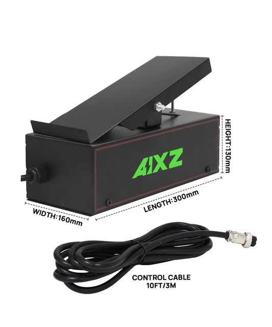 HITBOX AC/DC ALUMINIUM TIG Welder 200A HF/Spot TIG Stick Welding Set AC ...