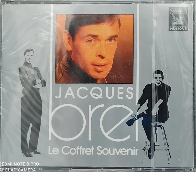 COFFRET 5 CD JACQUES BREL - LE COFFRET SOUVENIR neuf sous blister EUR ... COFFRET 5 CD JACQUES BREL - LE COFFRET SOUVENIR neuf sous blister EUR ...