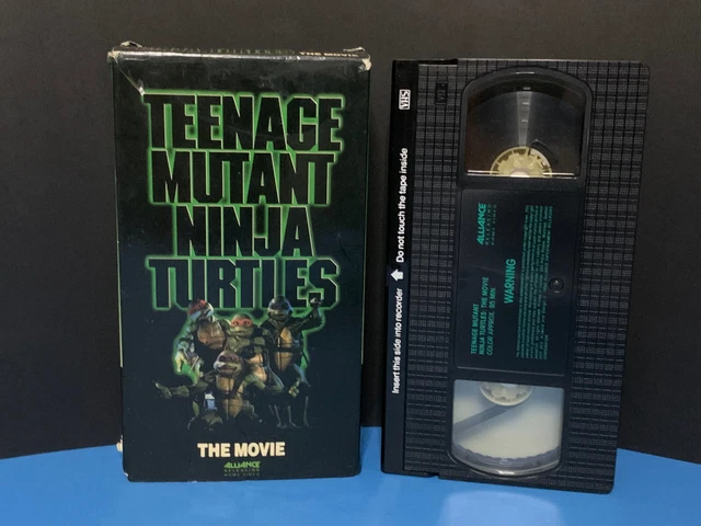 TEENAGE MUTANT NINJA Turtles The Movie (Alliance, 1990) Action $10.00 ...