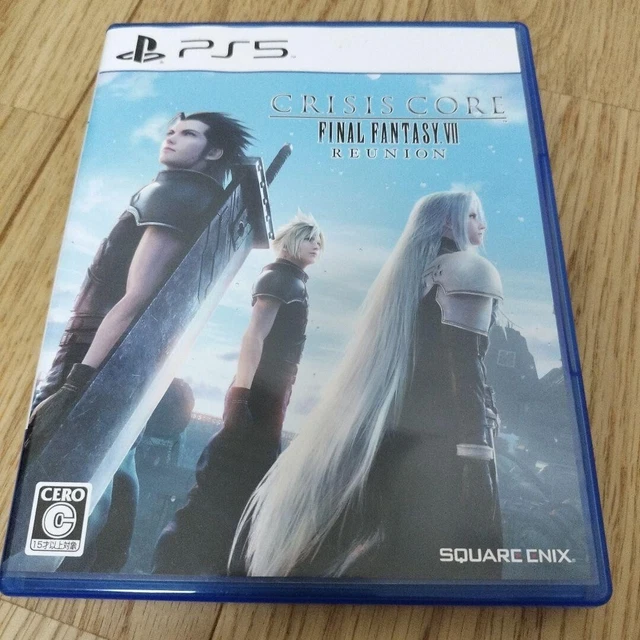 CRISIS CORE - FINAL FANTASY VII REUNION PS5 Square Enix Sony PlayStation 5 JPN EUR 60,46 ...