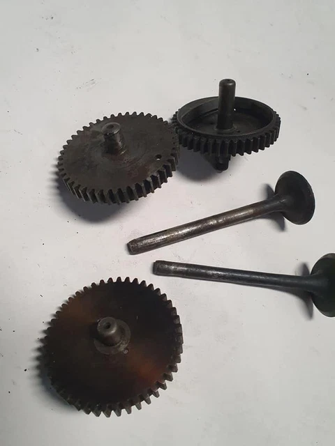 F.E BAKER PRECISION Veteran Motorcycle Flat Tank Parts £195.00 ...