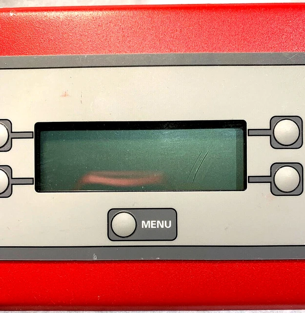 PRE-OWNED FARADAY RDC-2 LCD Annunciator Panel Fire Alarm Siemens w ...