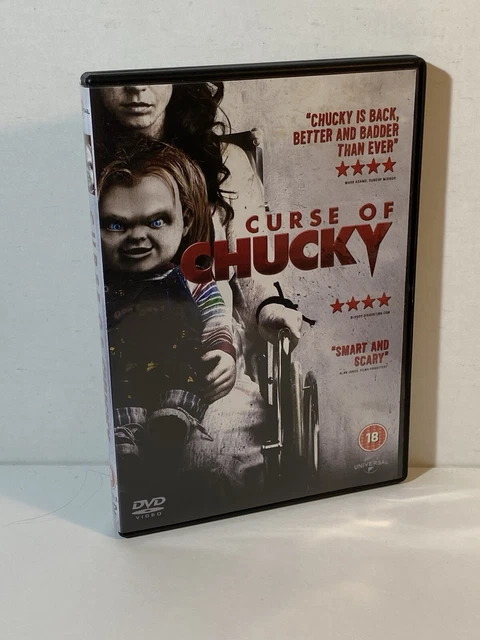 CURSE OF CHUCKY DVD £3.31 - PicClick UK