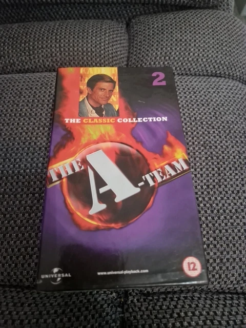 THE A TEAM - The Classic Collection Volume 2 (Vhs/Pal) 3 Tape Set £8.00 ...