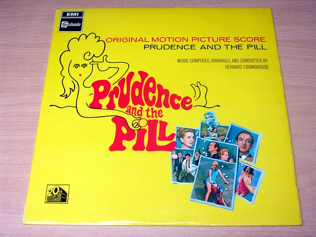 PRUDENCE AND THE Pill/1968 Stateside Soundtrack LP/Bernard Ebbinghouse ...
