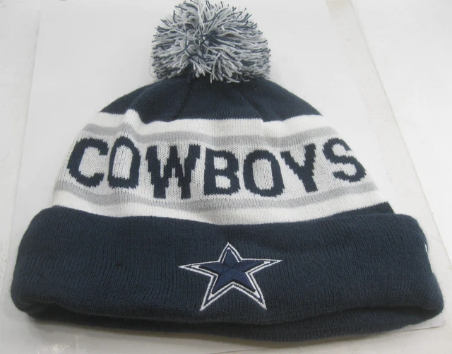 NEW ERA WOVEN biggie BLUE WHITE STAR COWBOY beanie ADULT SIZE £9.98 ...