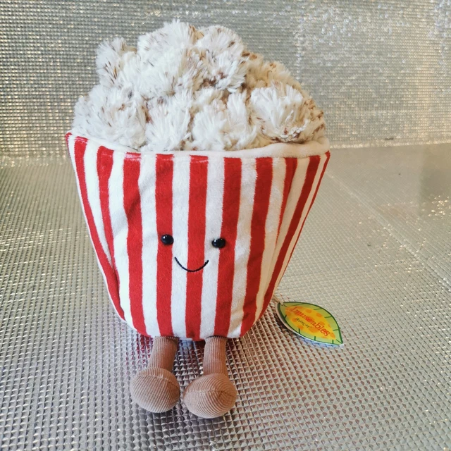 JELLYCAT POPCORN WITH Original Amuseables Tag £34.31 - PicClick UK