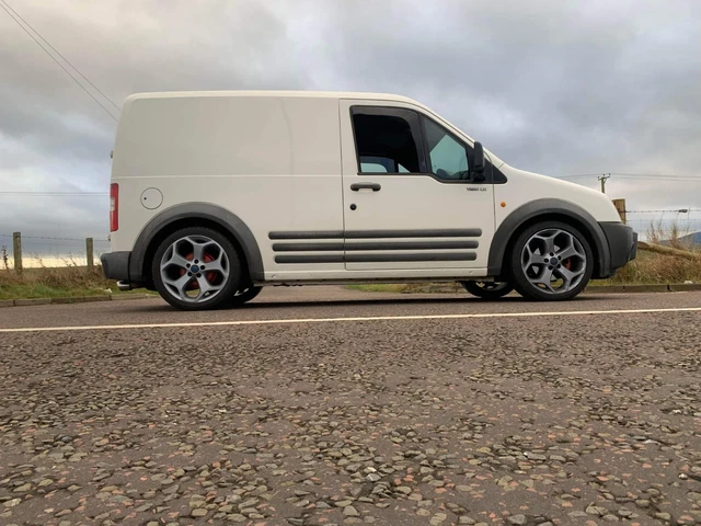 MODIFIED ST170 TURBO conversion powered Mk1 Ford Transit Connect Van £ ...