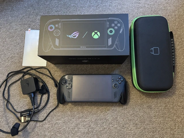 ASUS ROG XBOX Ally X Handheld Gaming Console - 1TB AMD Ryzen Z2 Extreme ...