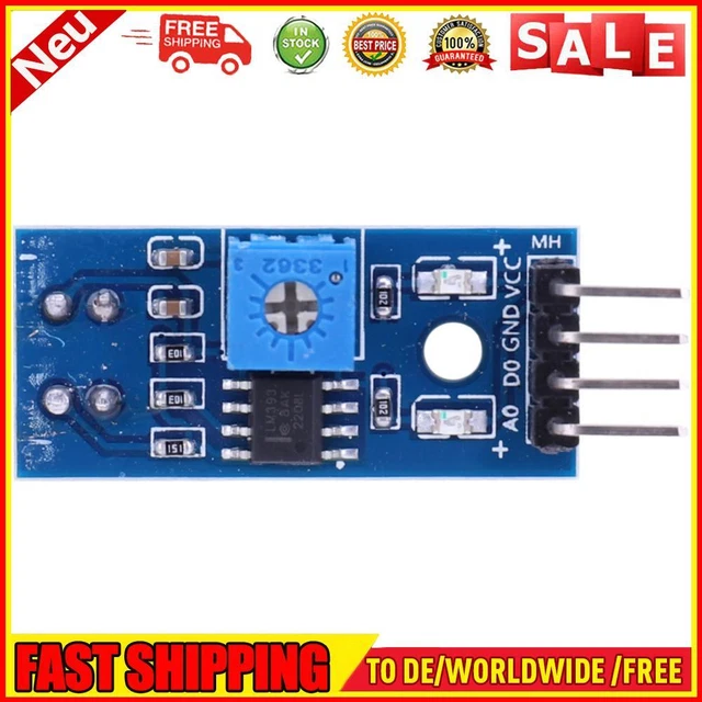 TCRT5000 IR INFRARED Line Track Sensor Module 3.3V-5V Diy Kit EUR 2,39 ...