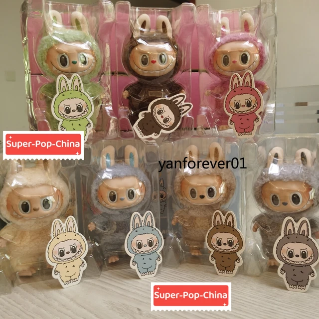 POP MART LABUBU The Monsters Etciting Macaron Plush Series Figure Toy ...