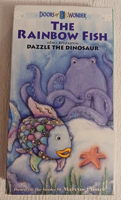 THE RAINBOW FISH ft. Dazzle The Dinosaur VHS - Doors of Wonder/Marcus ...