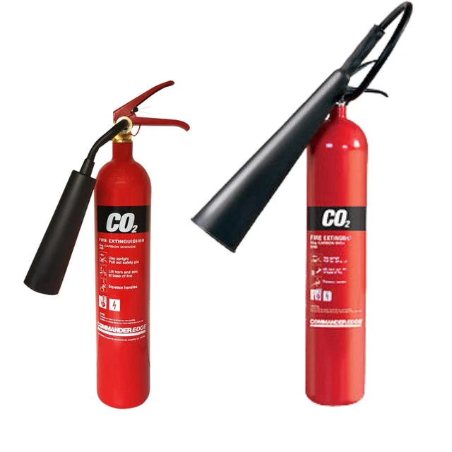 CO2 CARBON DIOXIDE Fire Extinguishers For Electrical Flammable Liquid Fires £44.29 - PicClick UK