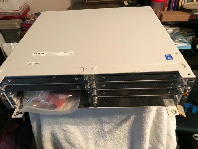 NOKIA AIRSCALE BASE Station / 474403A.102 System Module 5G - Am X3B EUR ...