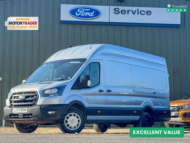 2023 FORD TRANSIT JUMBO XLWB L4H3 High Roof 350 MHEV Trend Aircon EURO ...