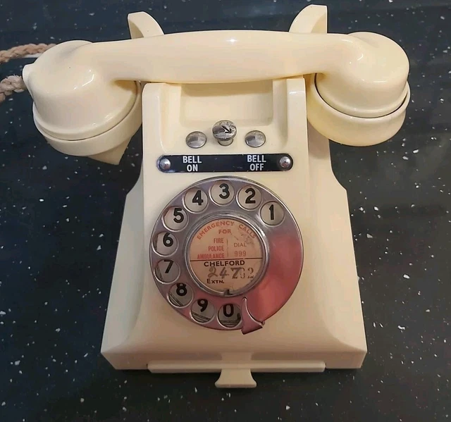BEST OF BAKELITE Ivory 328 Auc(3) Bell On/Off 1957 £139.99 - PicClick UK