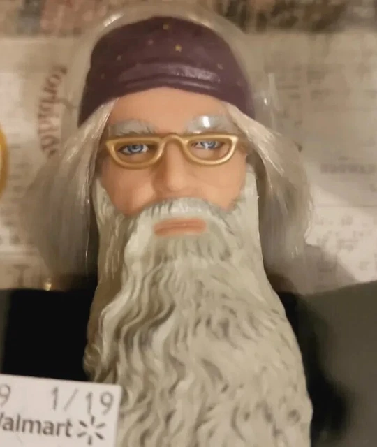WIZARDING WORLD OF Harry Potter 12" Albus Dumbledore Doll New In Box £ ...