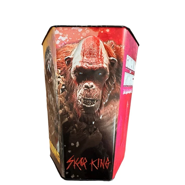 CINEMARK 2024 GODZILLA X Kong: New Empire Popcorn Bucket Tin Limited ...