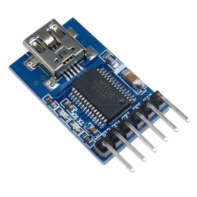 FT232RL USB TO Serial Adapter Module USB TO RS232 Max232 Download For ...