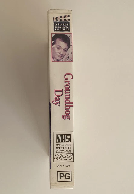 GROUNDHOG DAY [VHS] Video Box Office Preview Tape Bill Murray 1993 ...