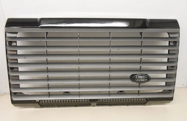 LAND ROVER DEFENDER 90 110 Puma Tdci Td5 XS Front Air Con Grille Black ...