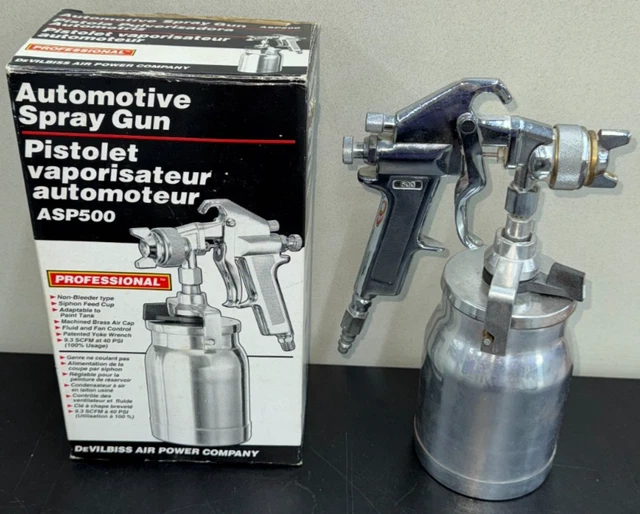 DEVILBISS AUTOMOTIVE SPRAY Gun ASP500 $69.01 - PicClick CA