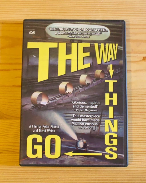 THE WAY THINGS Go DVD First Run Peter Fischli David Weiss $11.99 ...