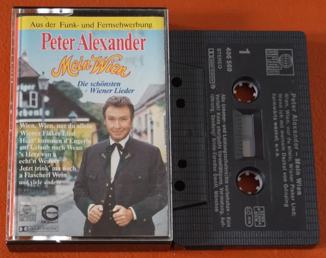 MC ROND - Peter Alexander Mein Wien Ariola 1984 EUR 7,05 - PicClick FR