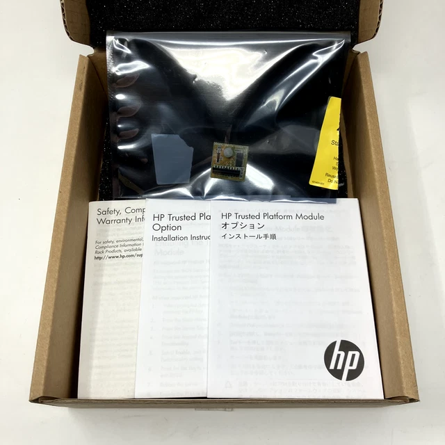 BOXED - HP TPM Trusted Platform Module - Microserver G7 / G8 - P/N ...