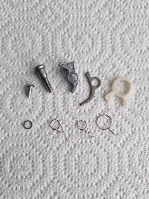 SHIMANO BAITRUNNER AERO Anti Reverse Pawl & Spring Set. Fits 5010,6010 ...