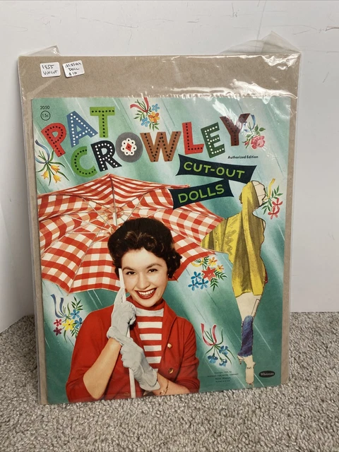VINTAGE 1955 PAT Crowley Cut Out Dolls Missing Doll $16.99 - PicClick