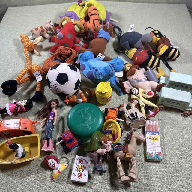 MC DONALDS HAPPY Meal Junior Tüte Flinstones Glöckner Susi und Strolch ect.. (7) EUR 9,99 ...