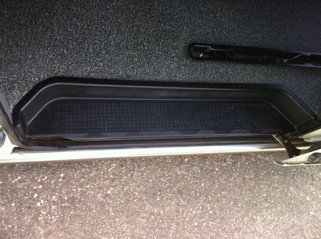 VW T4 TRANSPORTER side loading door step deep cover trim A C H ...