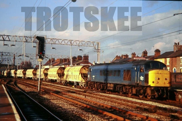 35MM SLIDE BR British Railways Diesel Loco Class 45 45059 Stafford 1985 ...