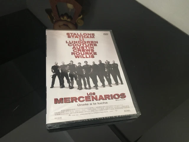 LES MERCENAIRES DVD Stallone Statham Li Lundgren Willis Rourke Scellé ...