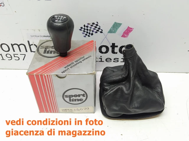 POMELLO CAMBIO PELLE 5 Marce VW Volkswagen Golf Cabrio MKII Rabbit Polo ...