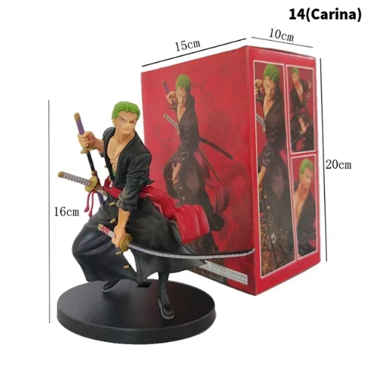 ONE PIECE ANIME Figure Pirate Warriors Roronoa Zoro Action Figures PVC ...