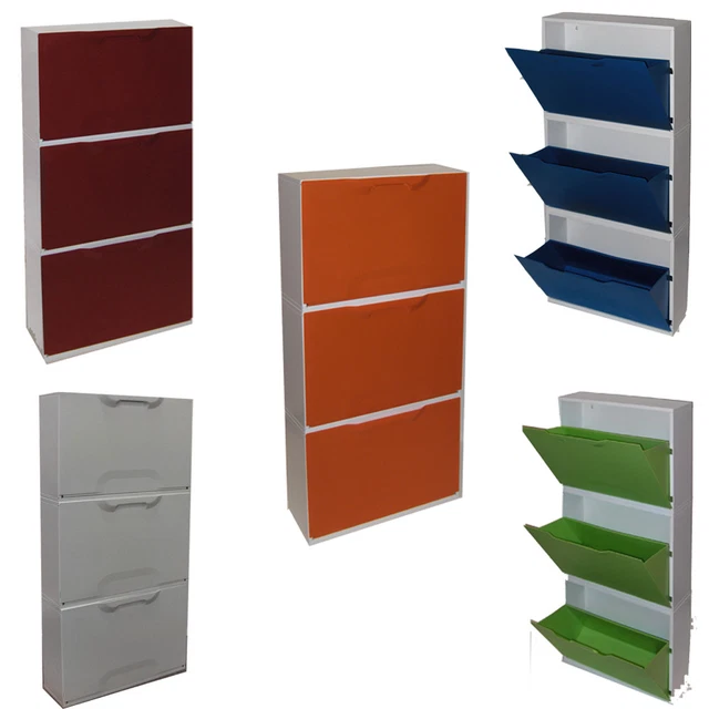 SCARPIERA 3 ANTE in plastica componibile - DOTTUS EUR 58,00 - PicClick IT