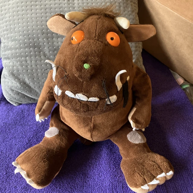 LARGE GRUFFALO PLUSH soft toy Julia Donaldson Aurora 13 inches sitting ...