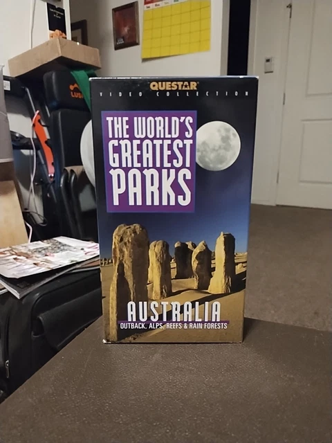 VINTAGE VHS AUSTRALIA The World's Greatest Parks Questar Video ...