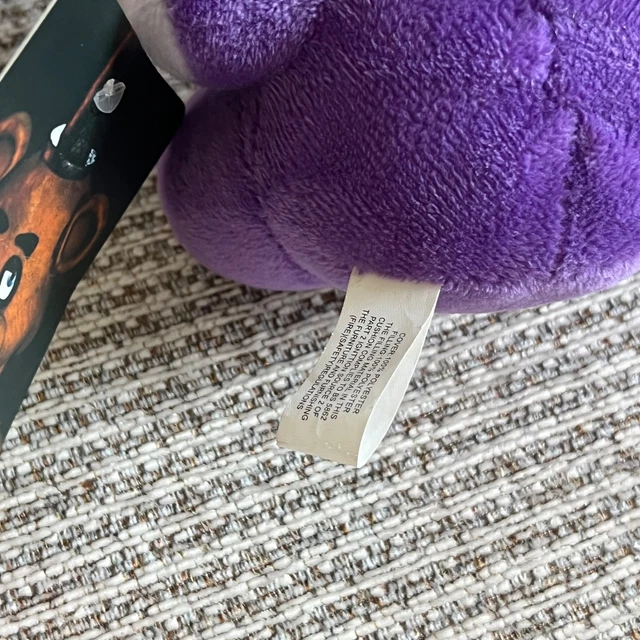 FIVE NIGHTS AT Freddy's Bonnie 10” Plush FNAF Soft Toy Combi P&P £8.99 ...