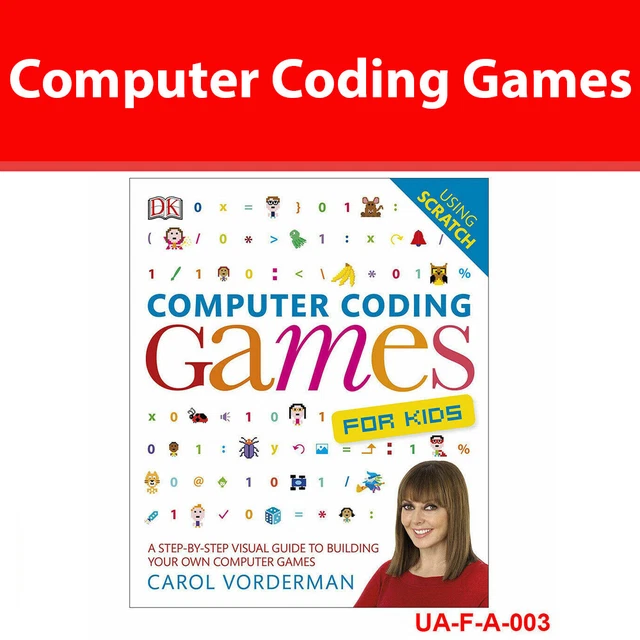 COMPUTER CODING GAMES for Kids A Step-by-Step By Carol Vorderman Flexibound NEW £8.97 - PicClick UK