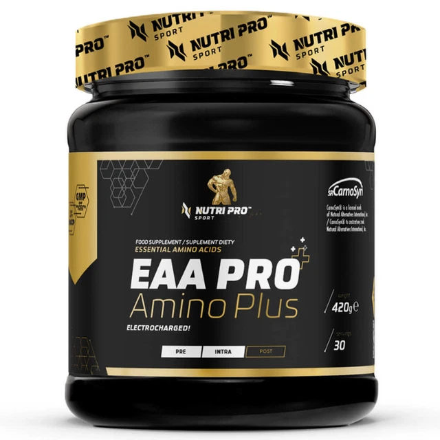 EAA PRO AMINO Plus 420g - Ananas Geschmack Exogene Aminosäuren Nutri Pro Sport EUR 26,10 ...